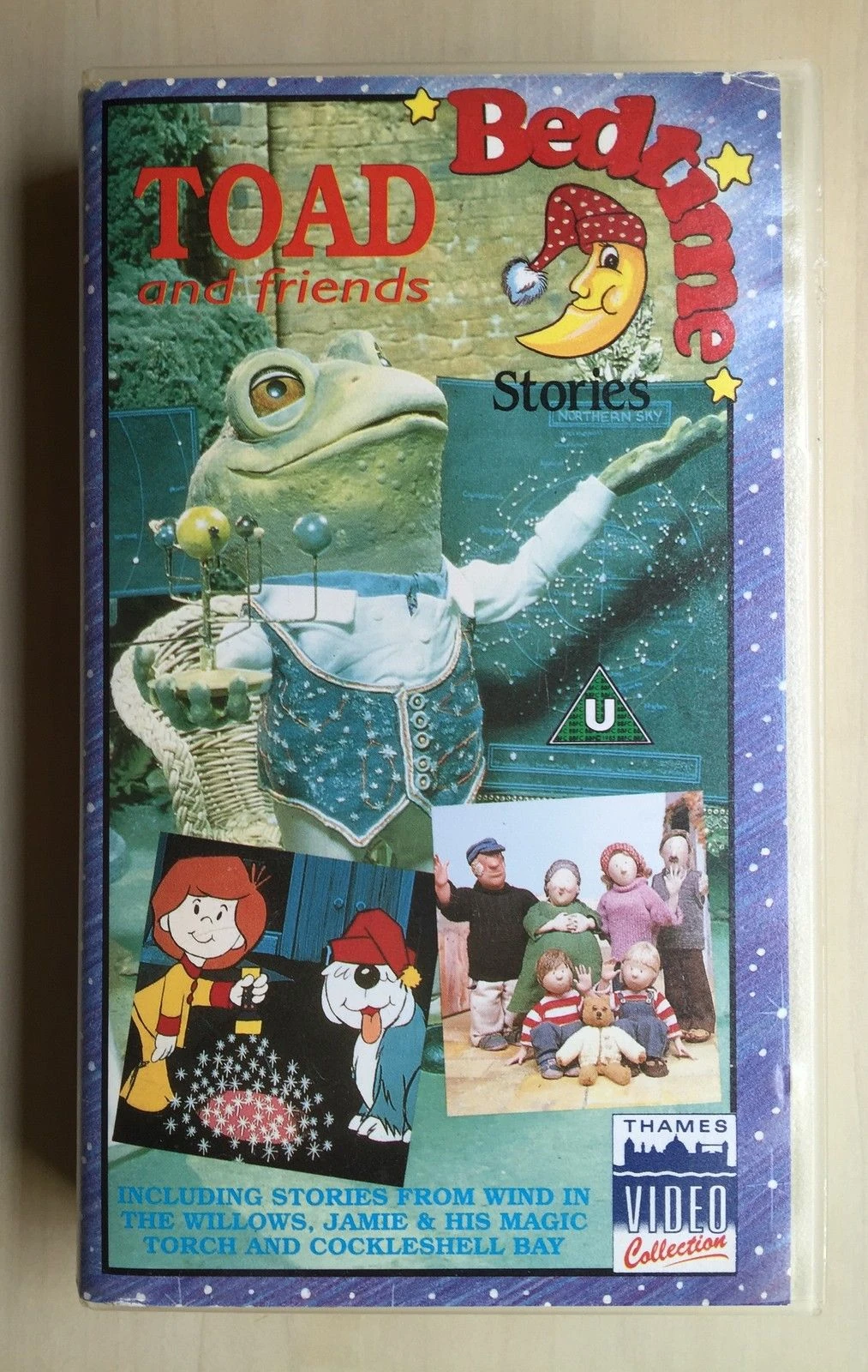 Bedtime Stories - Toad and Friends | Video Collection International ...