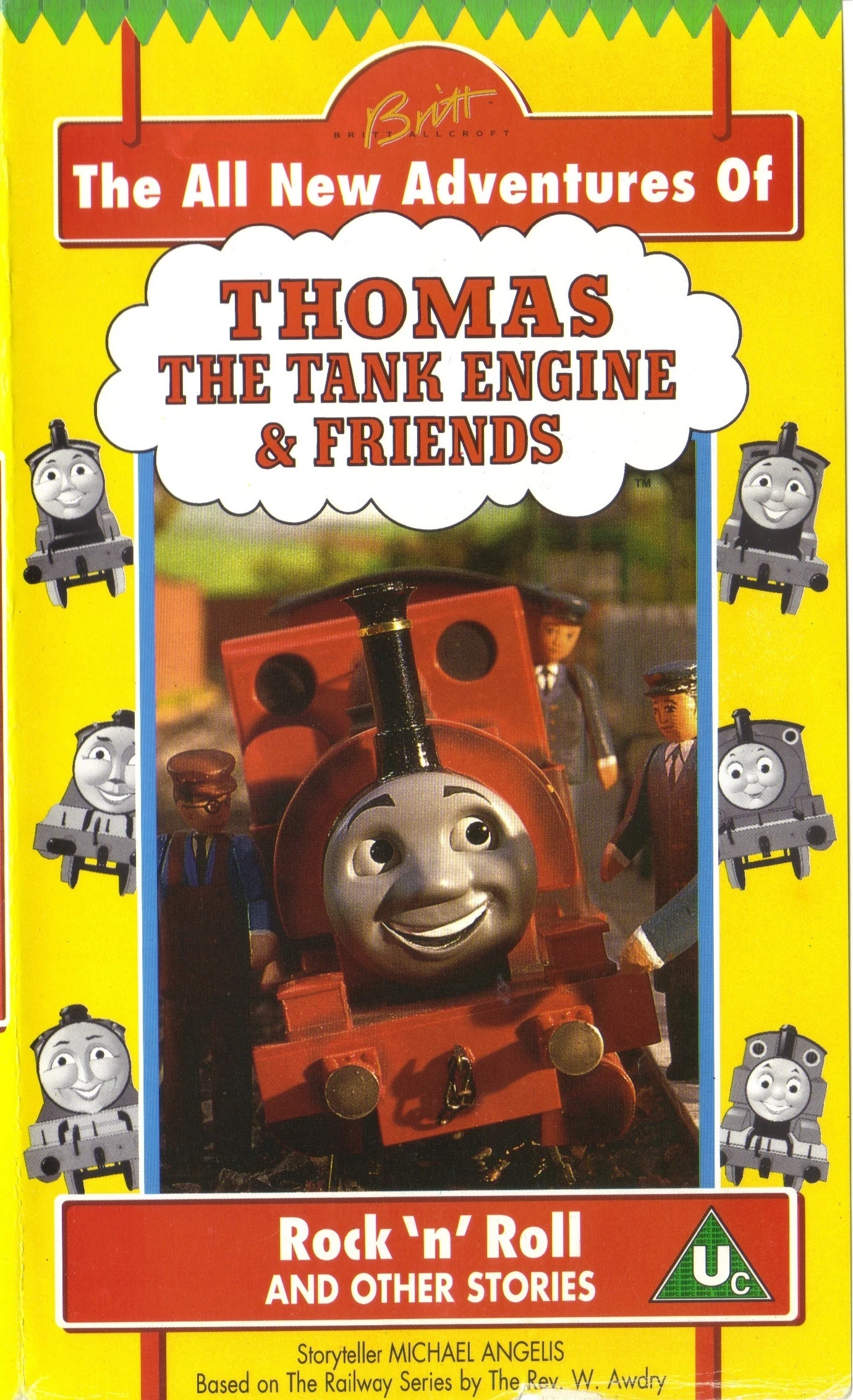 Thomas The Tank Engine and Friends - Rock 'n' Roll and Other Stories ...