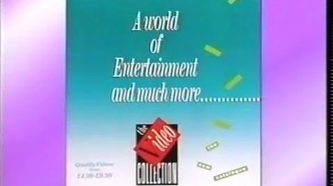 Video - The Video Collection - New Catalogue VHS UK - 1986 Promo ...