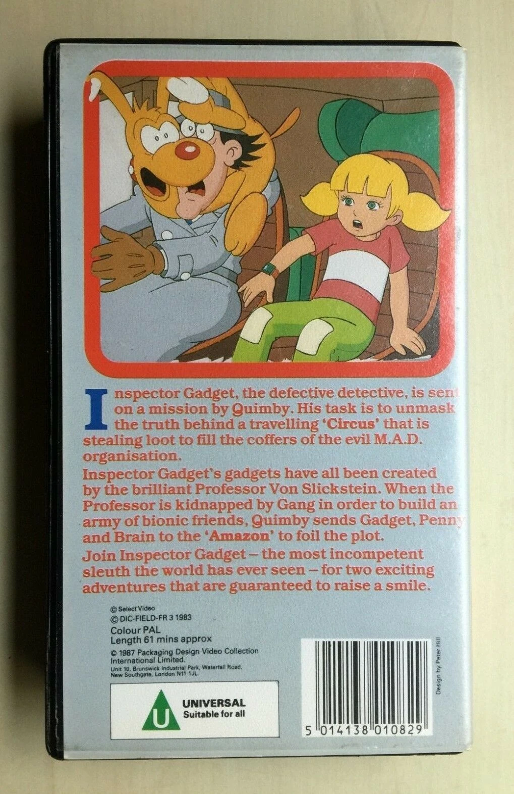 Inspector Gadget - Volume 2 | Video Collection International Wikia | Fandom