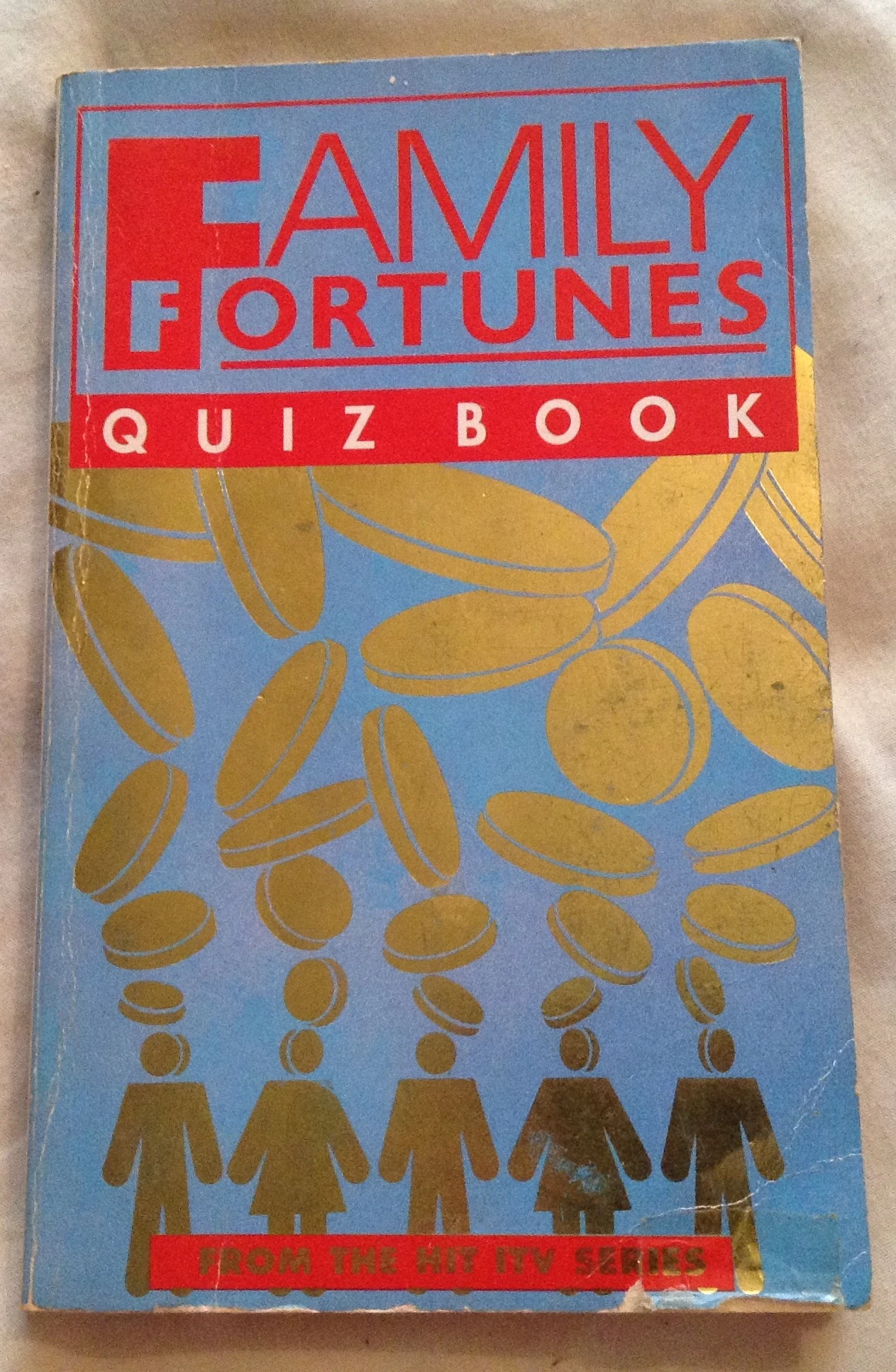 Family Fortunes - Quiz Book | Video Collection International Wikia | Fandom