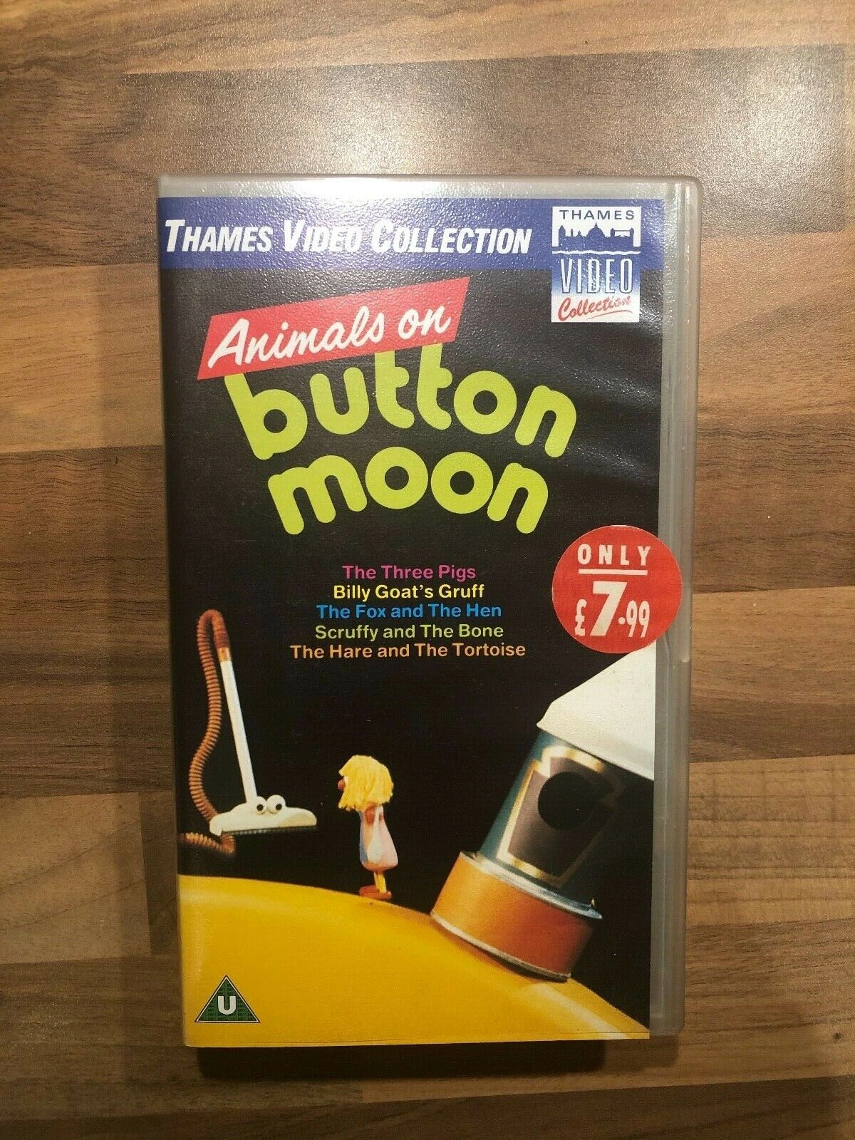 Animals on Button Moon | Video Collection International Wikia | Fandom