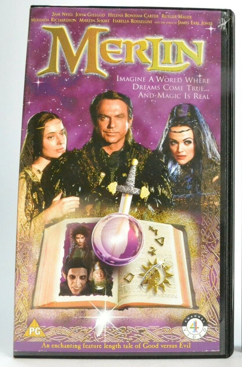 Merlin | Video Collection International Wikia | Fandom