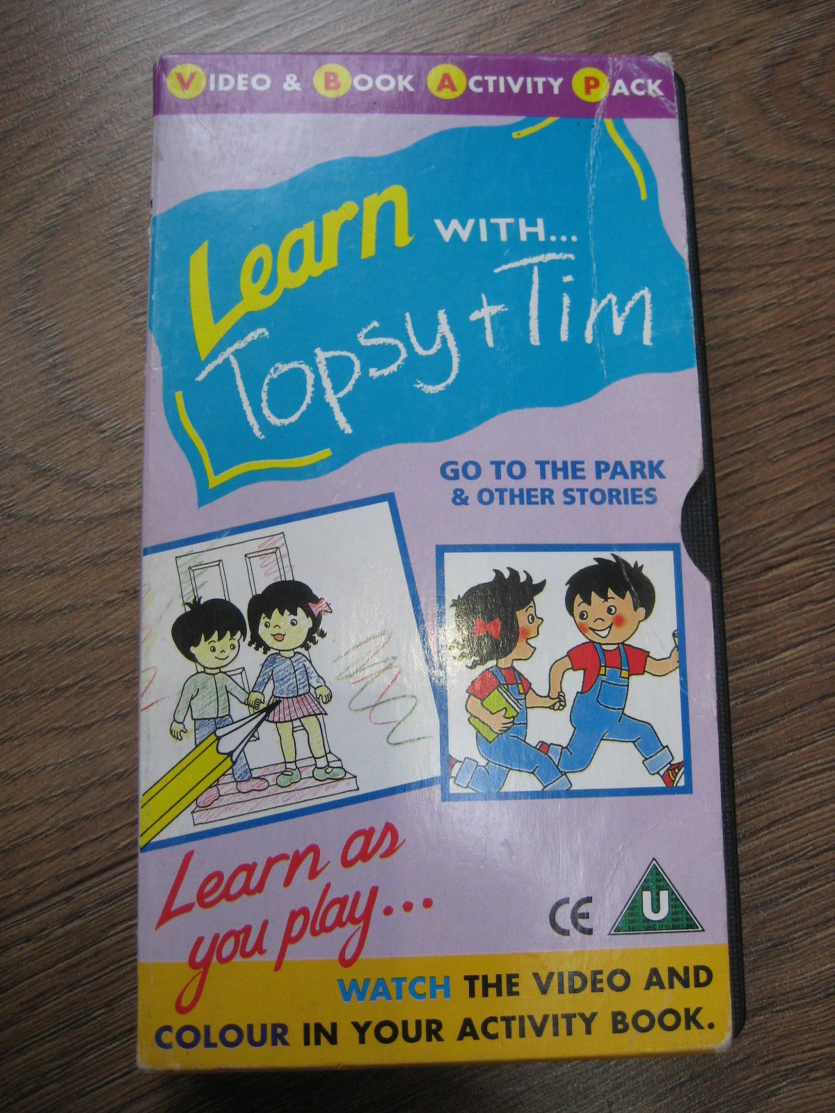 Learn With Topsy and Tim - Go to the Park and other Stories | Video ...
