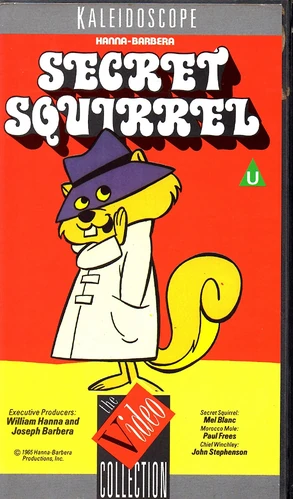 Secret Squirrel | Video Collection International Wikia | Fandom