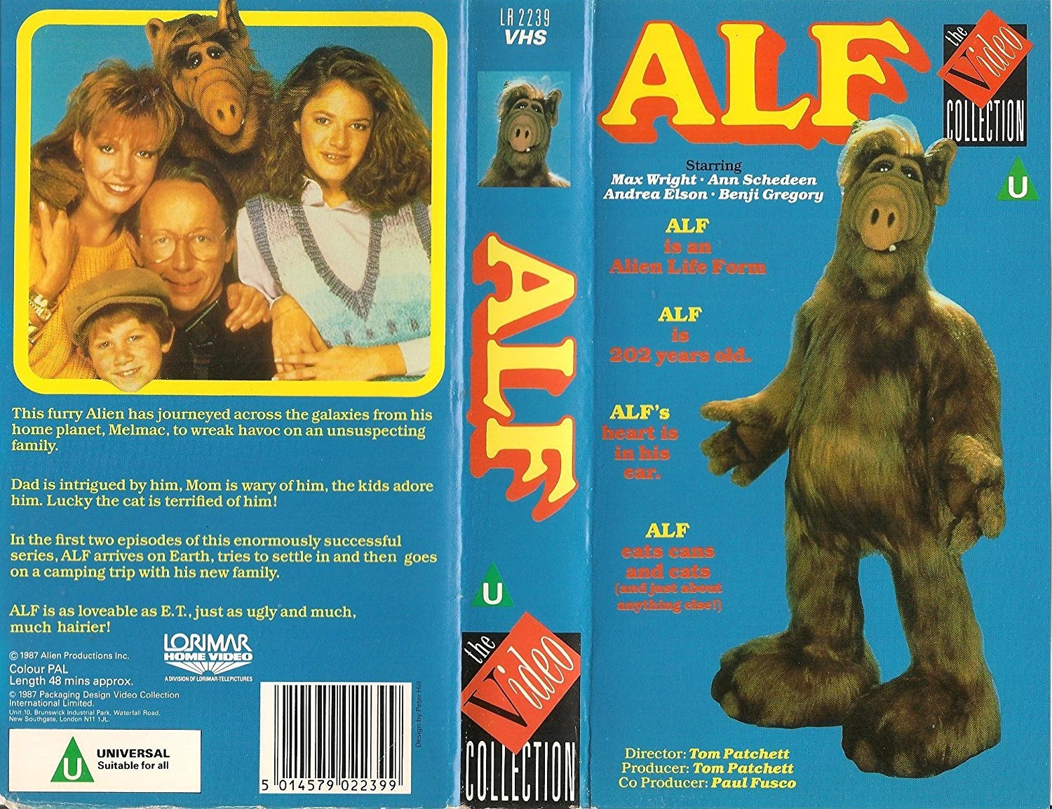 ALF | Video Collection International Wikia | Fandom