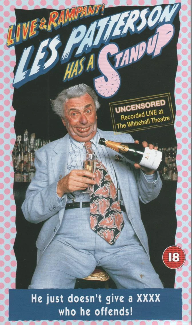 Live and Rampant! Les Patterson Has a Stand Up | Video Collection ...