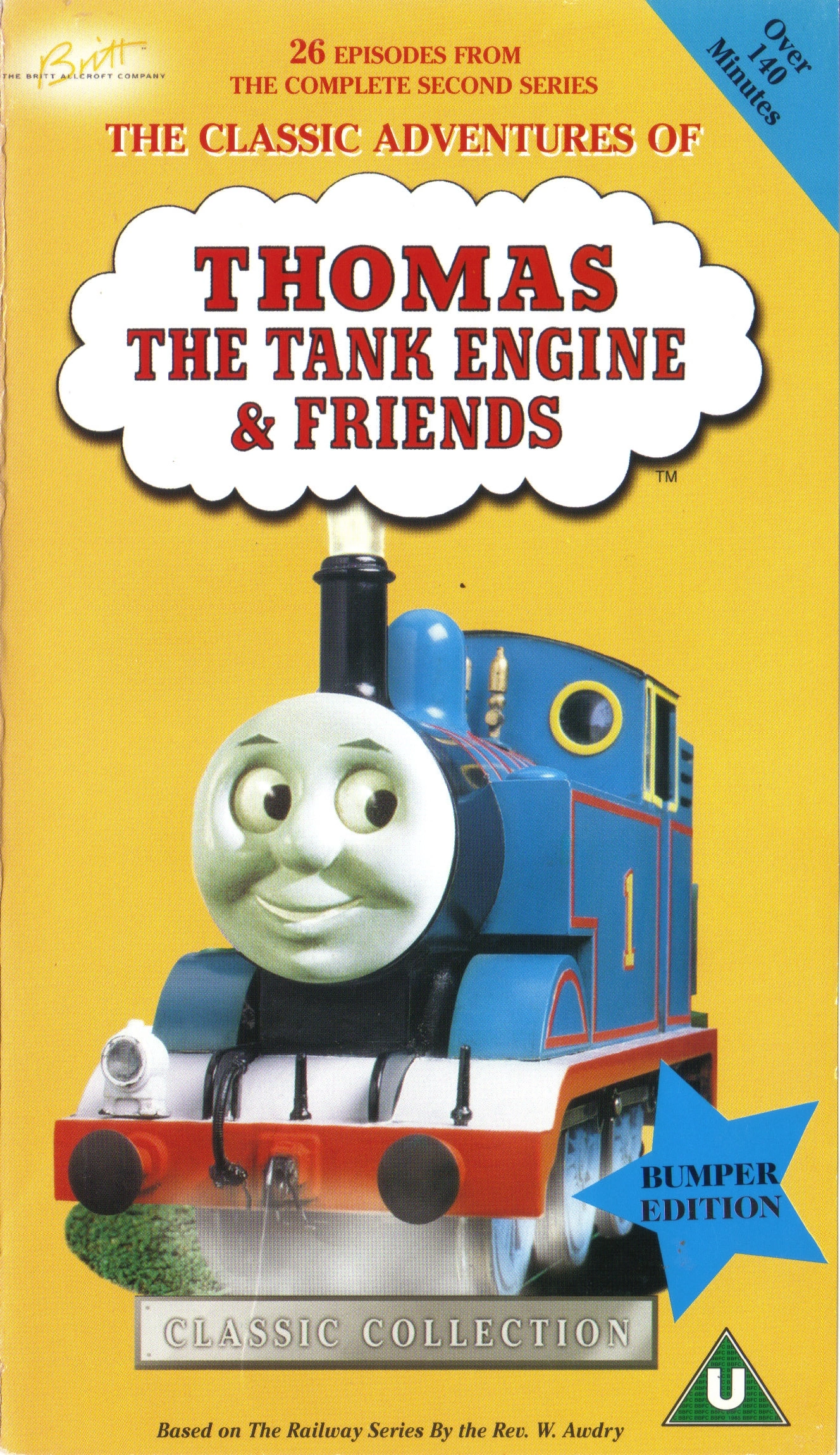 Thomas The Tank Engine and Friends - The Complete 2nd Series | Video ...