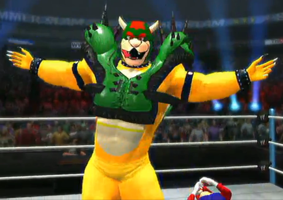 Bowser | Video Game Championship Wrestling Wiki | FANDOM powered by Wikia