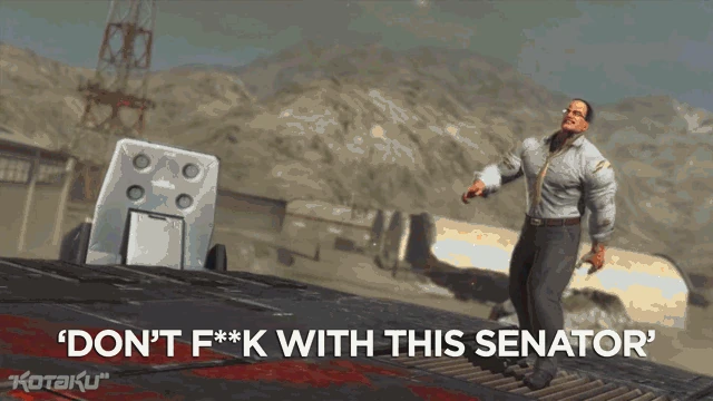 Saxton Hale vs Senator Armstrong(DBFW) Debunk by MD360 on DeviantArt