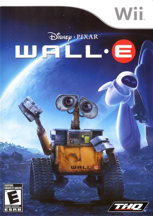 Disney Pixar Wall-e: The Video Game (2008) | Video Game Time Wiki | Fandom