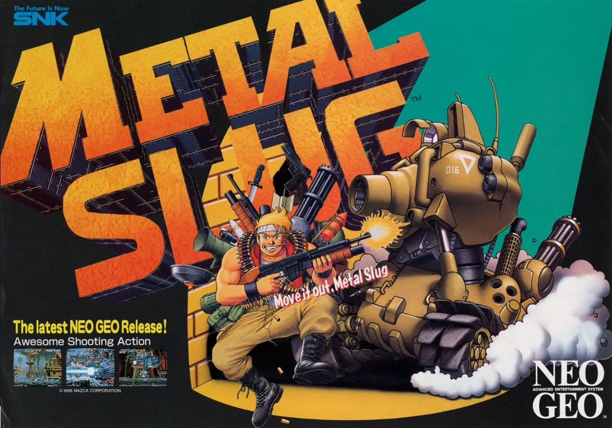 Metal Slug | Video Game Wiki | Fandom