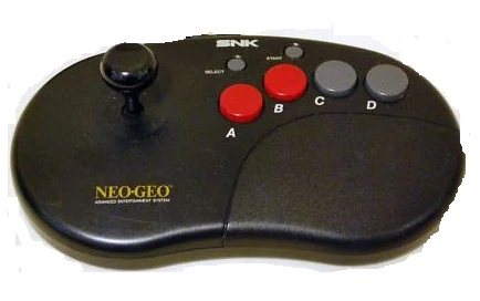 Neo Geo Controller | Video Game Wiki | Fandom