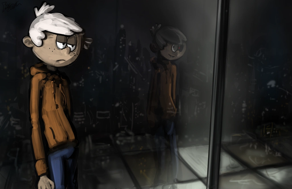 Image - Lincoln loud reflections by oasiscommander51-dabdztt.png ...