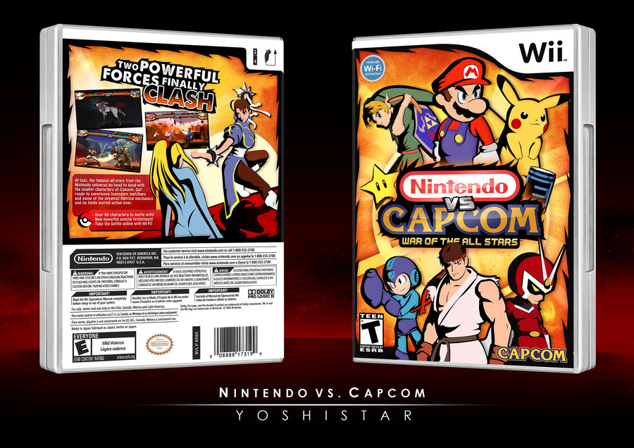 Nintendo vs. Capcom | Video Game Fanon Wiki | FANDOM powered by Wikia Nintendo vs. Capcom | Video Game Fanon Wiki | FANDOM powered by Wikia