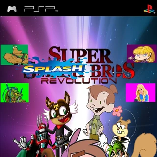 Nicktoons Super Splash Bros. Revolution | Video Game Fanon Wiki | Fandom