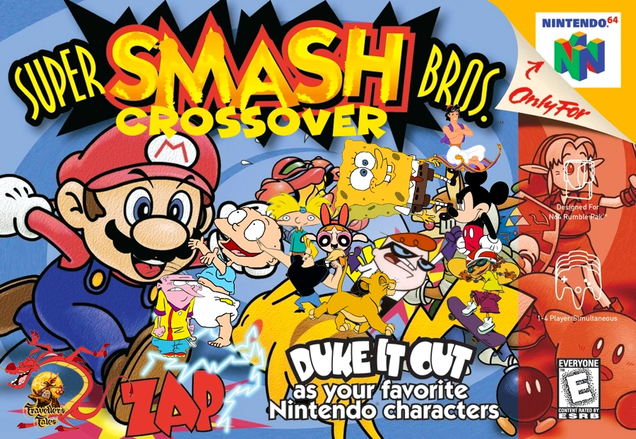 Super Smash Bros. Crossover | Video Game Fanon Wiki | Fandom