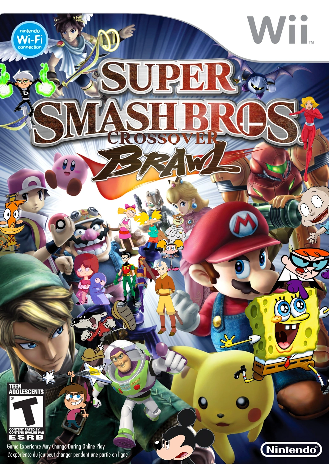 Super Smash Bros. Crossover Brawl | Video Game Fanon Wiki | Fandom
