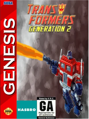 Transformers: Generation 2 (1994 video game) | Video Game Fanon Wiki ...