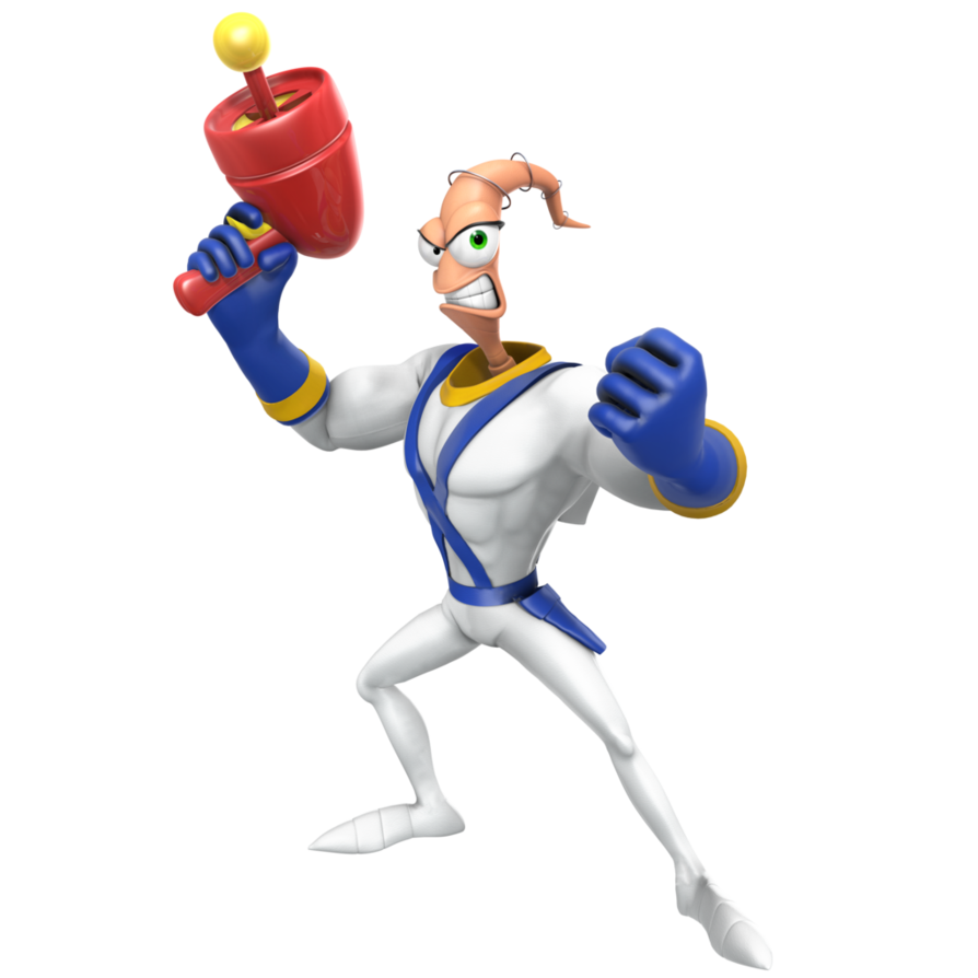 Super Smash Bros 5earthworm Jim Video Game Fanon Wiki Fandom Powered By Wikia