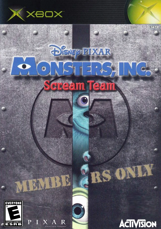 Monsters, Inc. Scream Team (Activision) | Video Game Fanon Wiki | Fandom