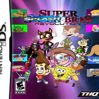 Nicktoons Super Splash Bros. Revolution | Video Game Fanon Wiki | Fandom