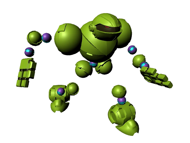 Super Smash Bros. Retro: Vectorman by SpeakoniaAndy on DeviantArt