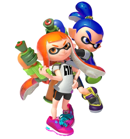 Image - Inklings.png | Video Games Fanon Wiki | FANDOM powered by Wikia