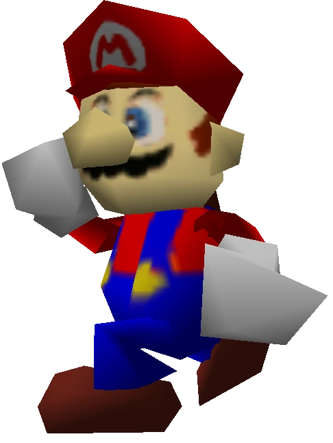 Mario (SSB64) Minecraft Skin