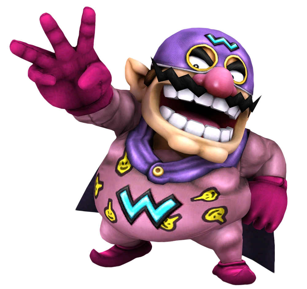 Image - Wario-Man render SSBB.png | Video Games Fanon Wiki | FANDOM ...