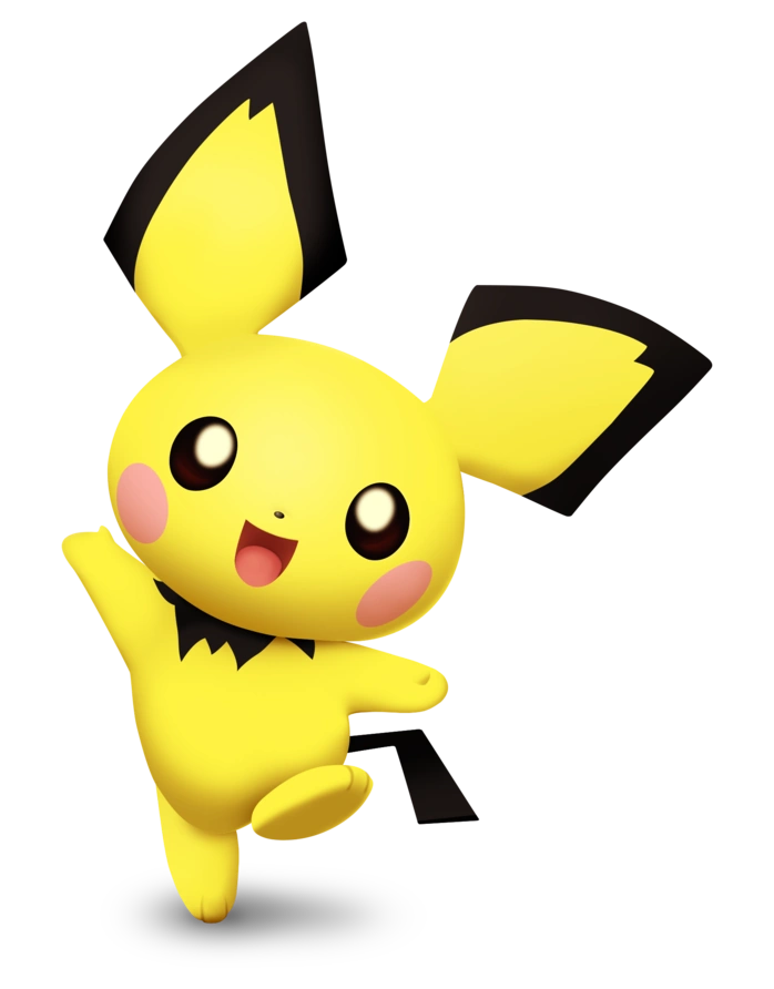 Pichu (SSBStrife) | Video Games Fanon Wiki | FANDOM powered by Wikia