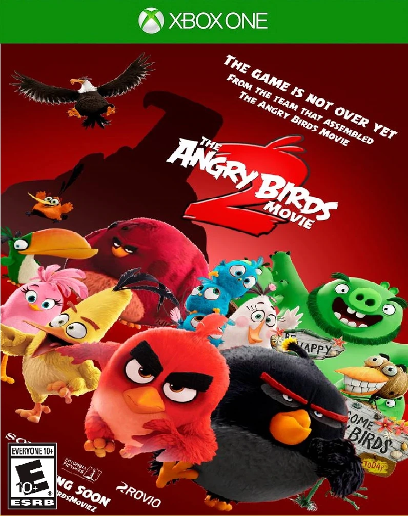 The Angry Birds Movie 2 (Video Game) | Video Games Fanon Wiki | Fandom
