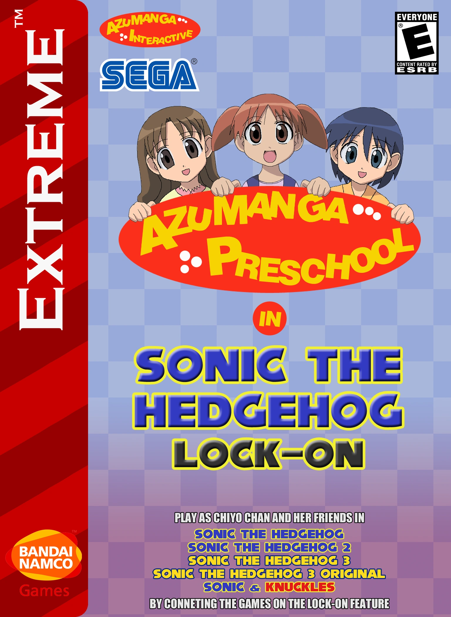 Azumanga Preschool in Sonic Lock-On | Video Games Fanon Wiki | Fandom