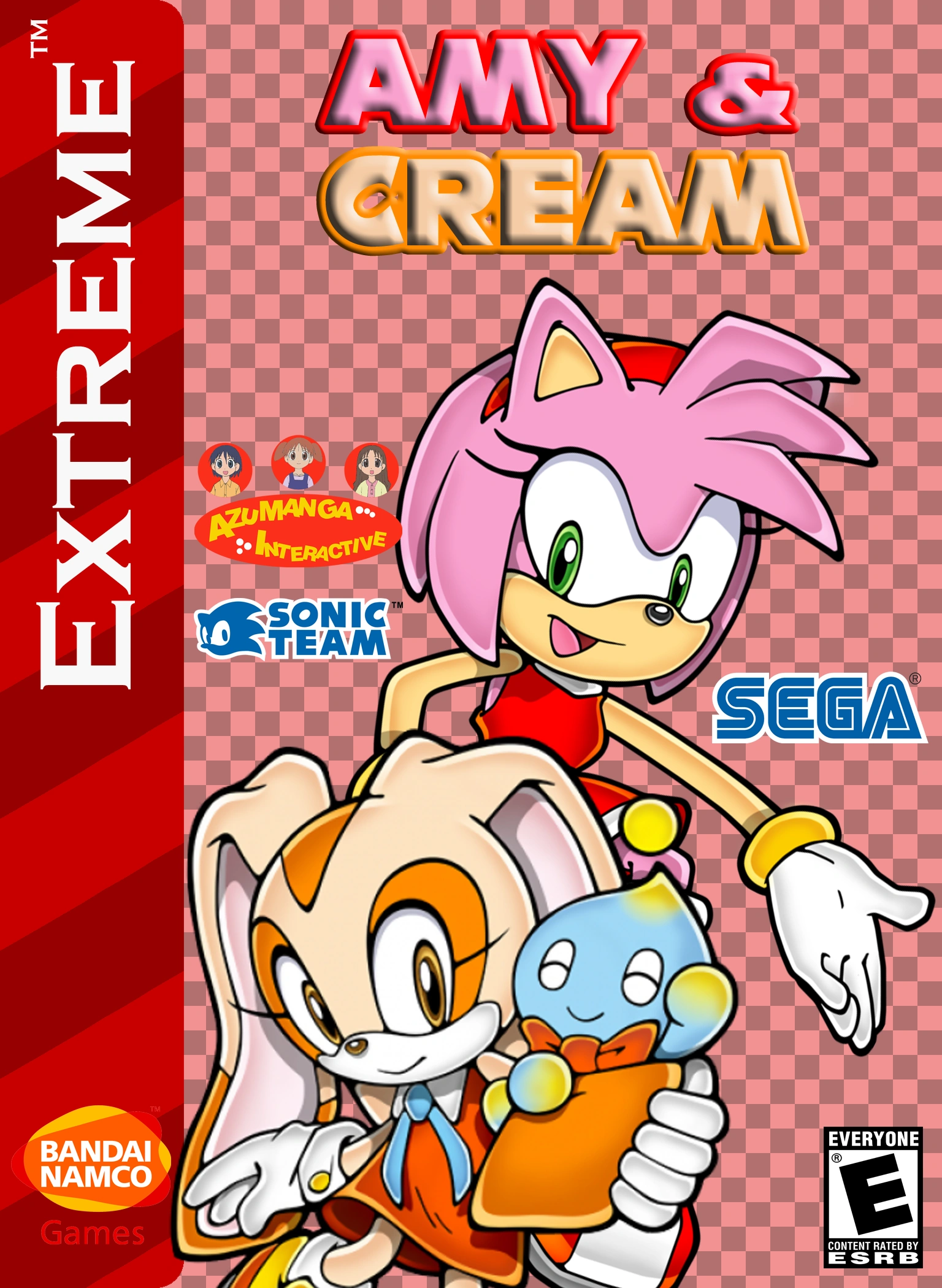 Amy & Cream | Video Games Fanon Wiki | Fandom