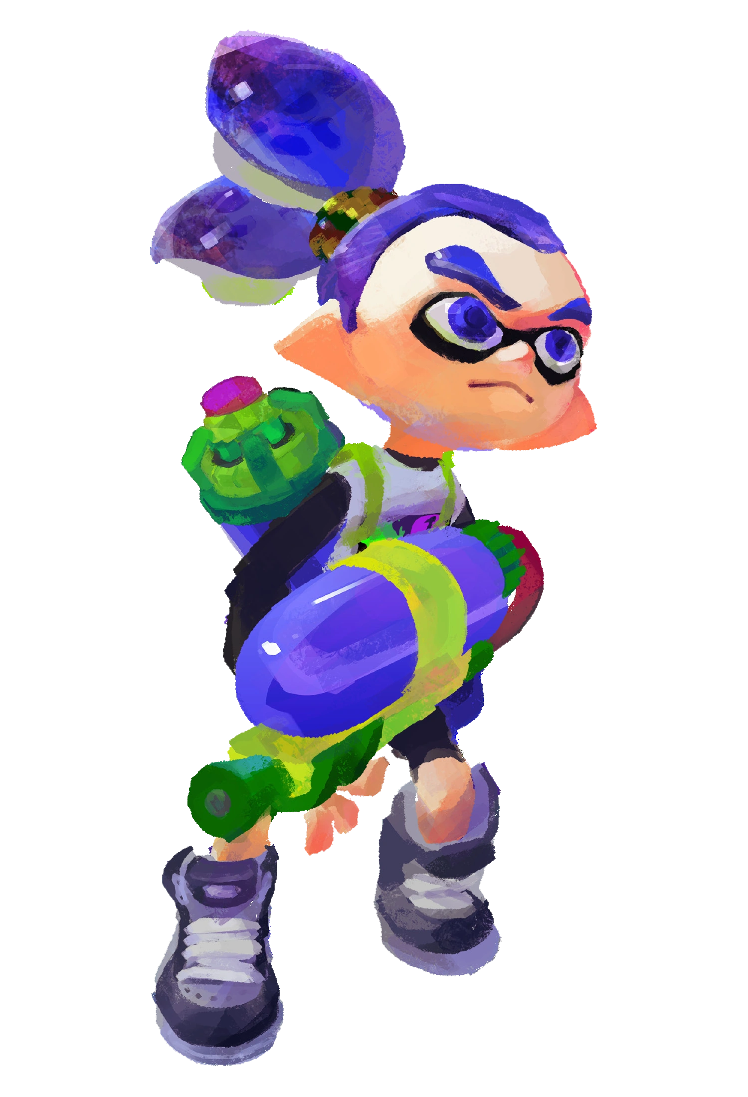 Image - Male Inkling.png | Video Games Fanon Wiki | FANDOM powered by Wikia