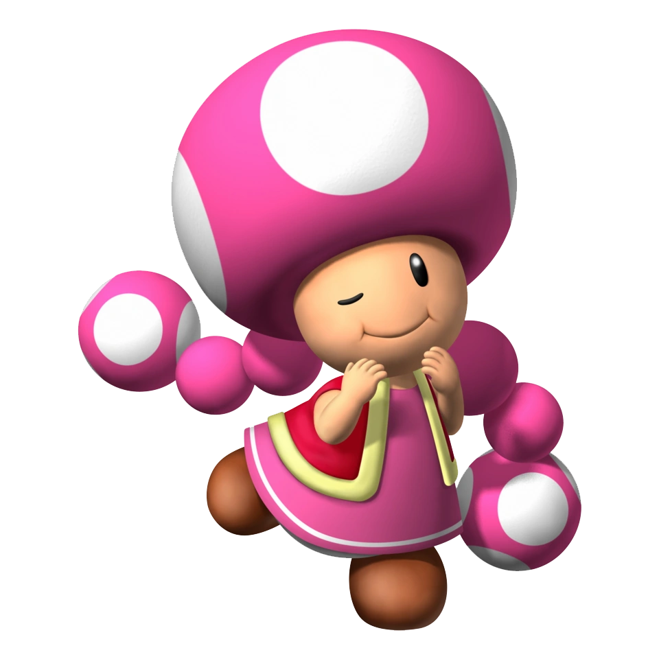 Toadette | Video Games Fanon Wiki | FANDOM powered by Wikia