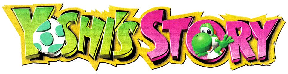 Image Yoshis Story Logopng Video Games Fanon Wiki Fandom Powered By Wikia