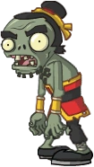 Image - Kung-Fu Zombie PvZ2.png | Video Games Fanon Wiki | FANDOM ...
