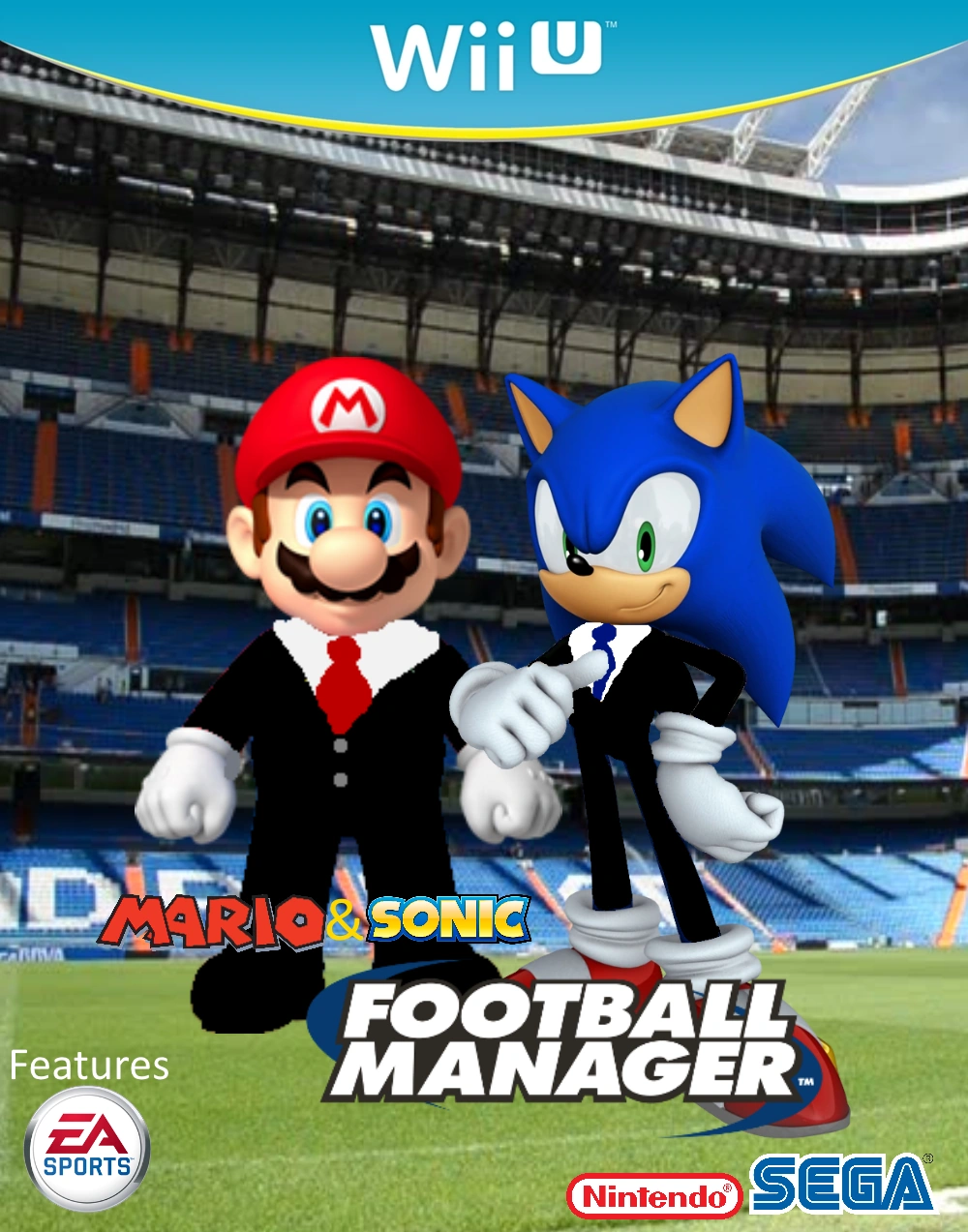 Mario & Sonic Football Manager | Video Games Fanon Wiki | Fandom