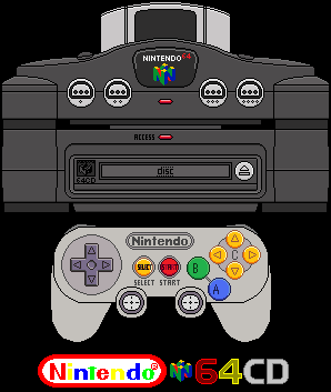 Nintendo 64 CD | Video Games Fanon Wiki | Fandom