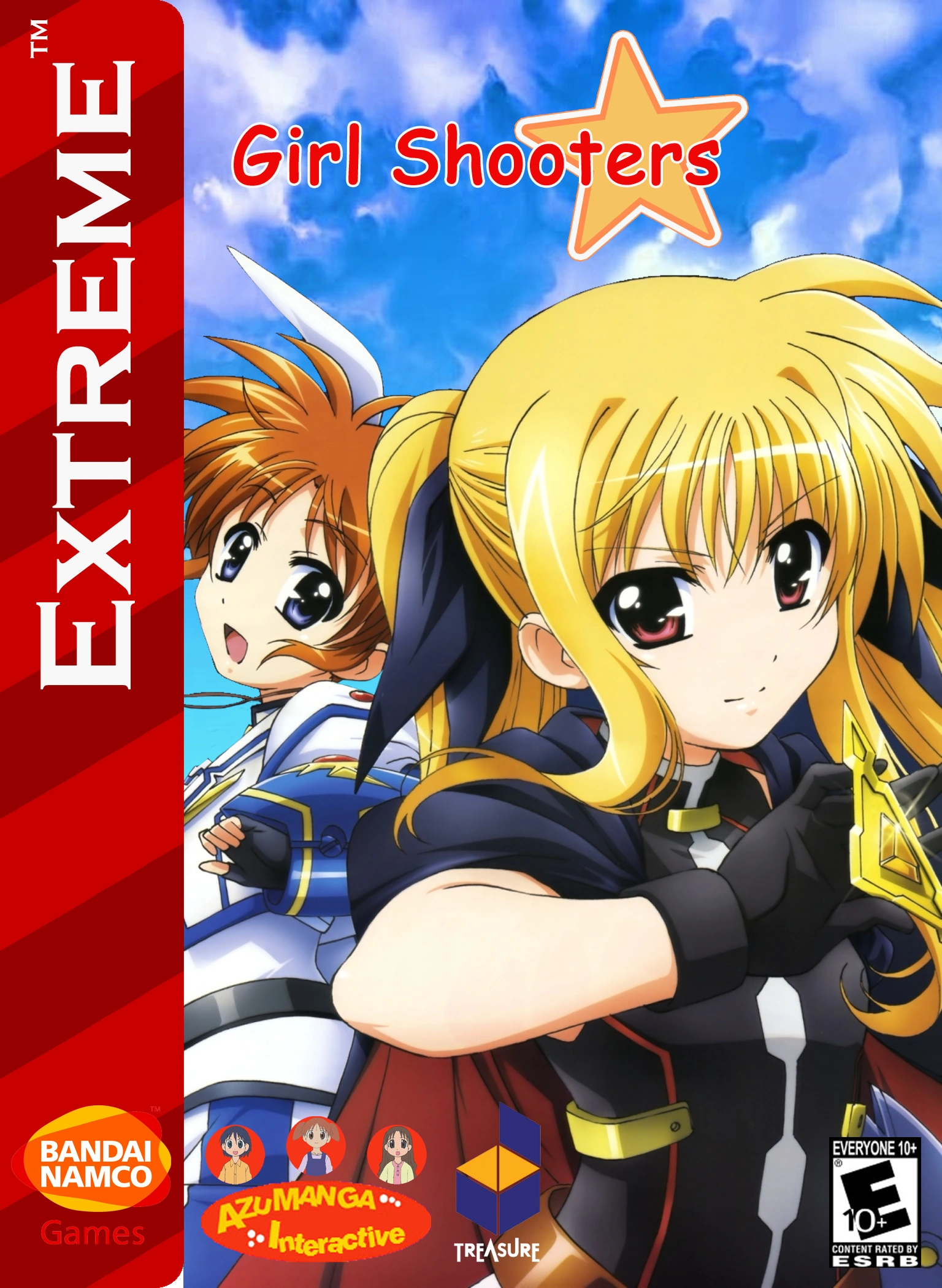 Girl Shooters | Video Games Fanon Wiki | Fandom