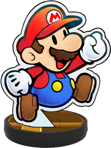 Paper Mario (amiibo) | Video Games Fanon Wiki | Fandom