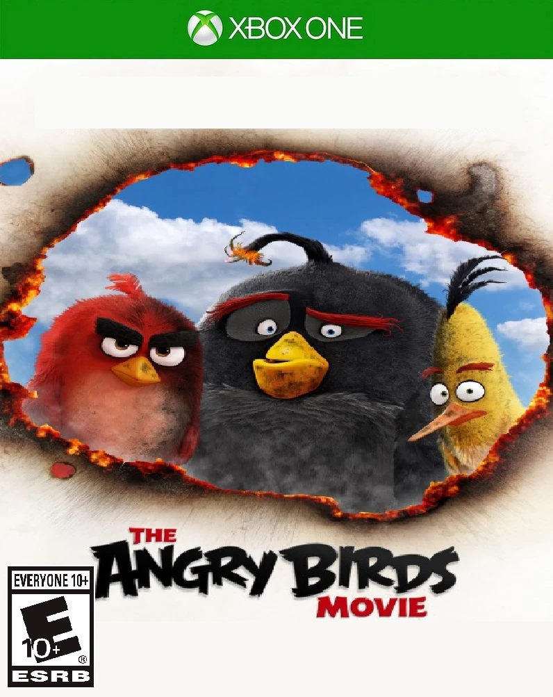 The Angry Birds Movie (Video Game) | Video Games Fanon Wiki | Fandom
