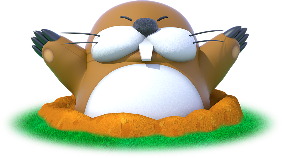 Image - MPSR Monty Mole.png | Video Games Fanon Wiki | FANDOM powered ...