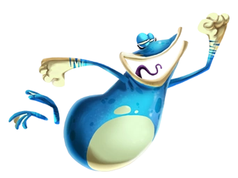 Image - Globox - Rayman Legends.png | Video Games Fanon Wiki | FANDOM ...