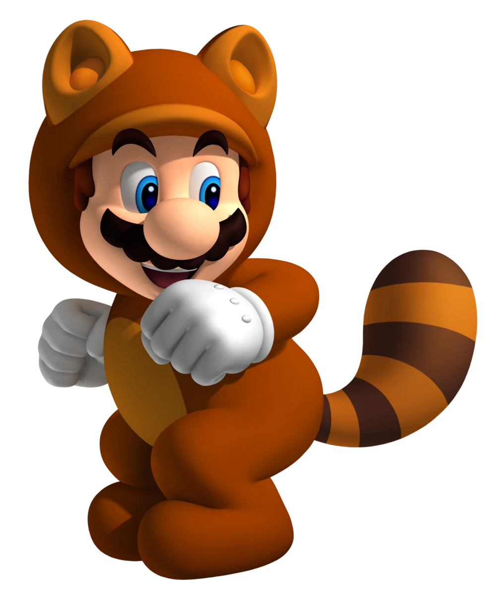 Tanooki Mario | Video Games Fanon Wiki | FANDOM powered by Wikia