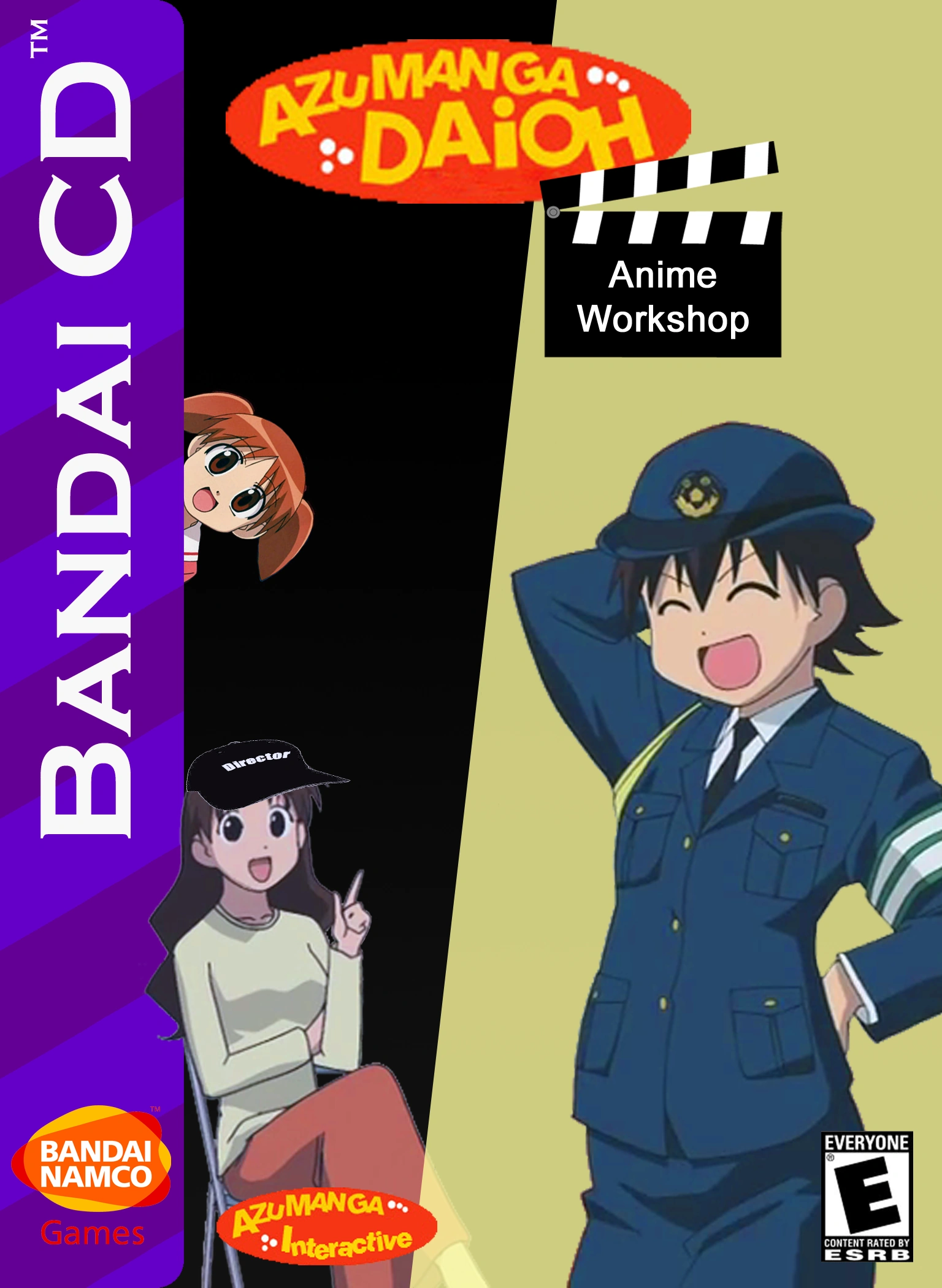 Azumanga Daioh Anime Workshop | Video Games Fanon Wiki | Fandom