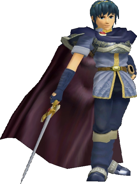 Image - SSBM Marth render.png | Video Games Fanon Wiki | FANDOM powered ...