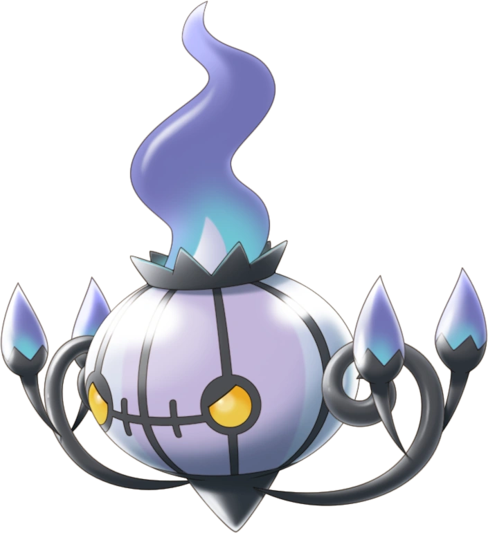 Image - Chandelure - Pokemon Rumble U.png | Video Games Fanon Wiki ...