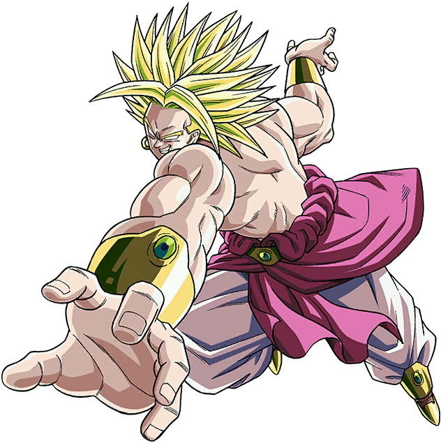 Broly Videogaming Wiki Fandom Powered By Wikia